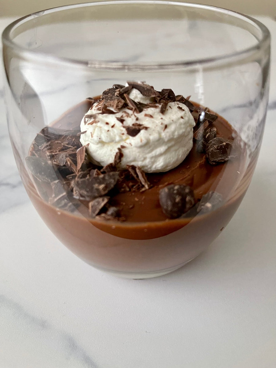 Chocolate Budino | thehungrymonkeybakingcompany